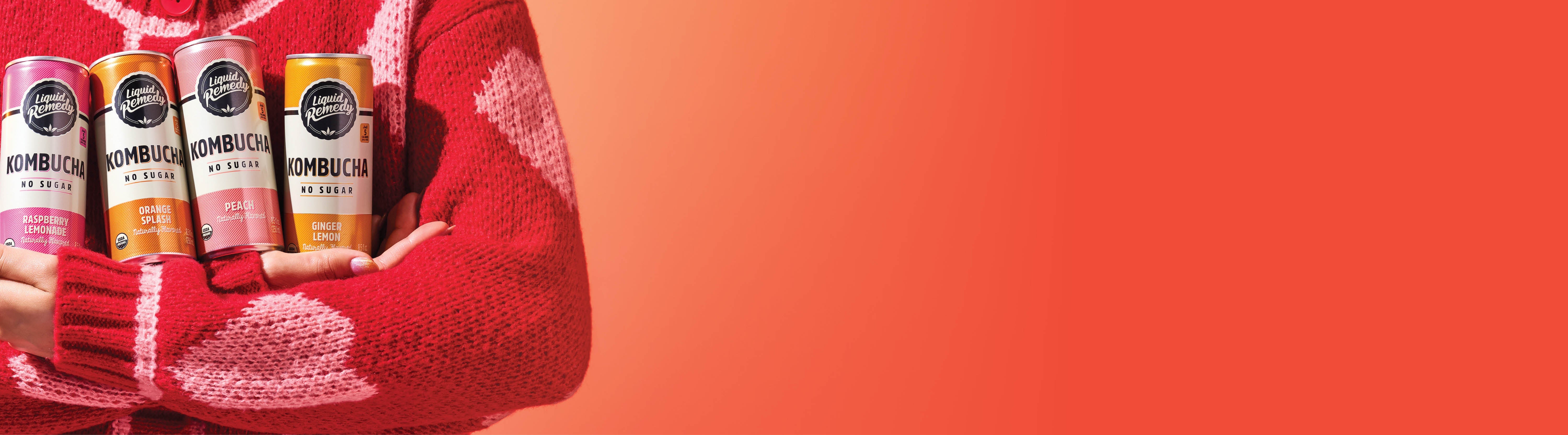 Kombucha – Liquid Remedy | No Sugar and Live Cultured