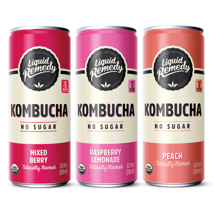 Kombucha – Liquid Remedy | No Sugar and Live Cultured
