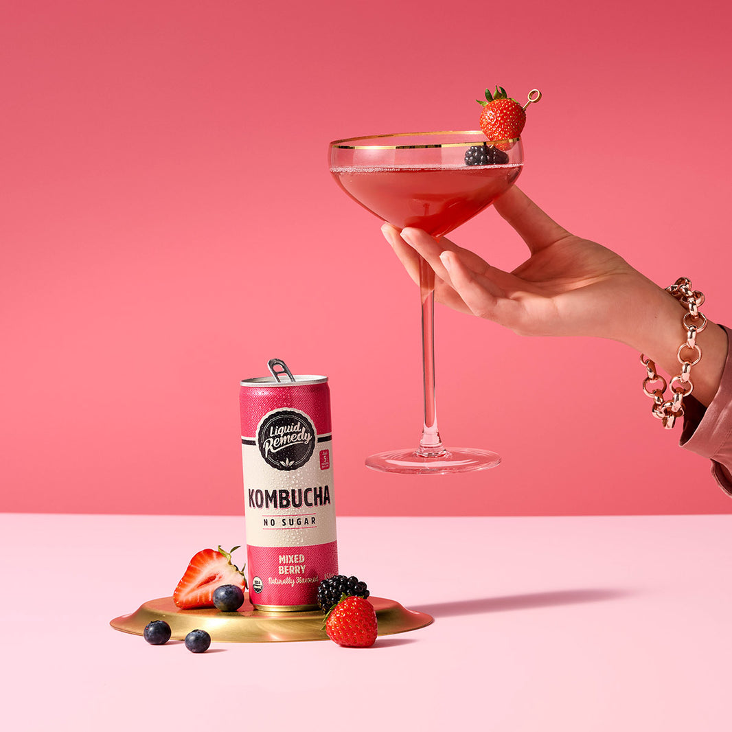 Liquid Remedy | No Sugar and Live Cultured