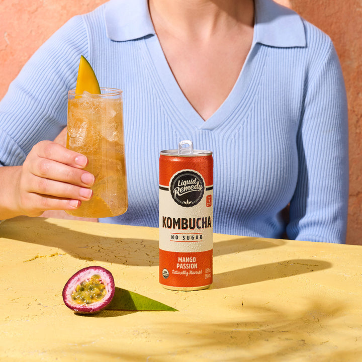 Kombucha – Liquid Remedy | No Sugar and Live Cultured