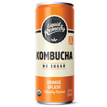 Kombucha – Liquid Remedy | No Sugar and Live Cultured