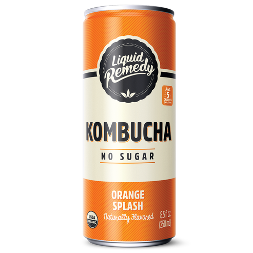 Orange Squeeze | No Sugar | Liqiud Remedy Kombucha – Liquid Remedy | No ...