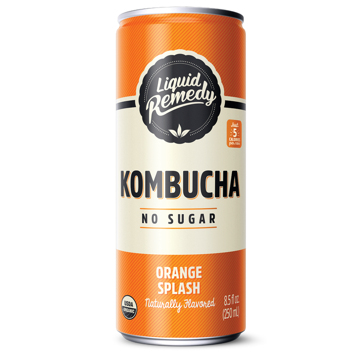 Orange Squeeze | No Sugar | Liqiud Remedy Kombucha – Liquid Remedy | No ...