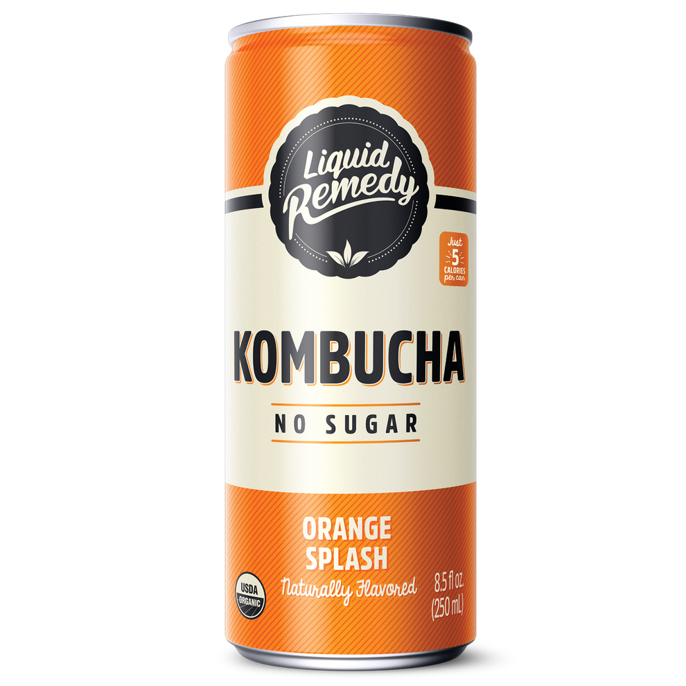 Orange Squeeze | No Sugar | Liqiud Remedy Kombucha – Liquid Remedy | No ...