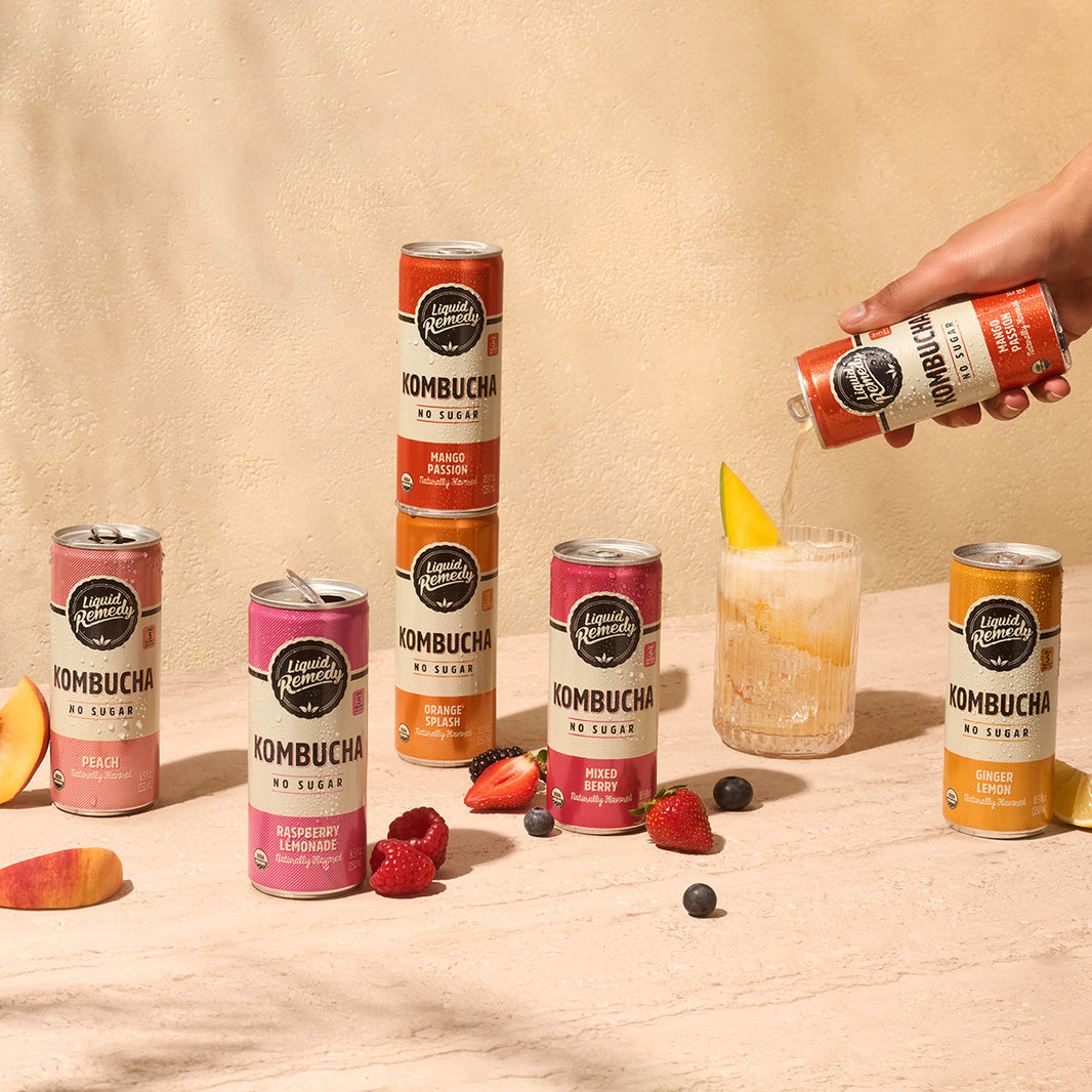 Liquid Remedy | No Sugar and Live Cultured