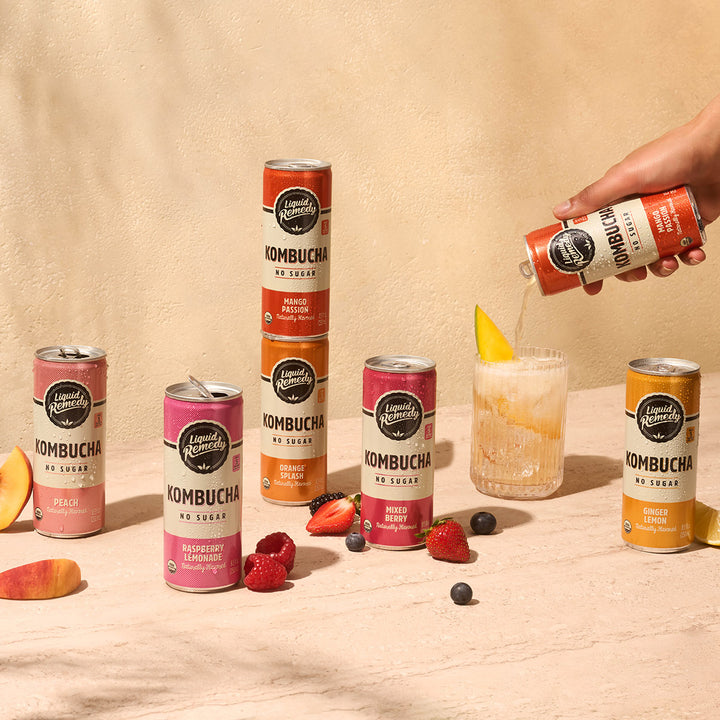 Kombucha – Liquid Remedy | No Sugar and Live Cultured