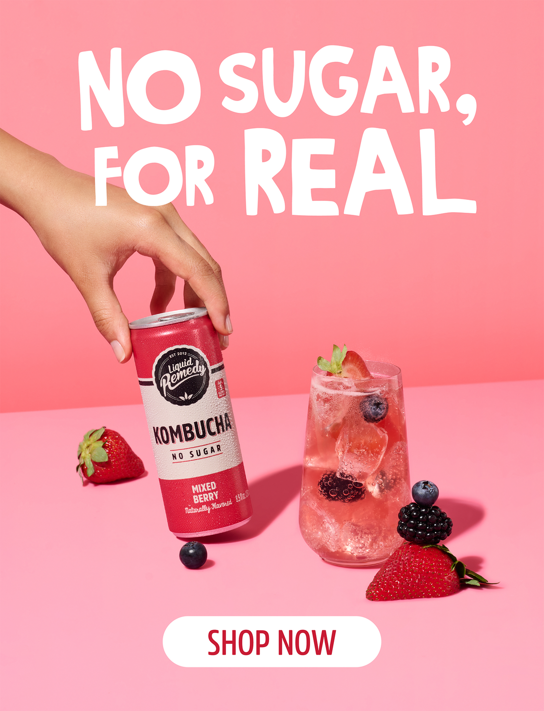 Liquid Remedy | No Sugar and Live Cultured